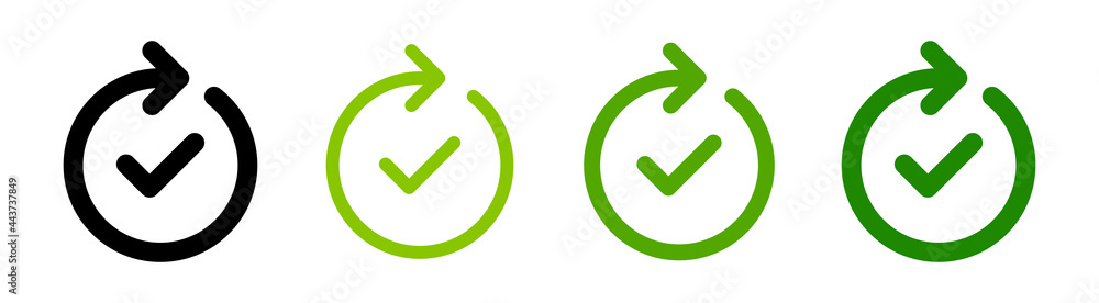 Process Complete Icon