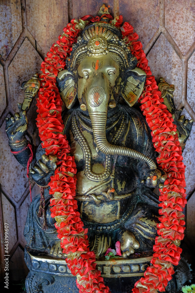 Photo & Art Print Manali, India - June 2021: Statue of the goddess ...