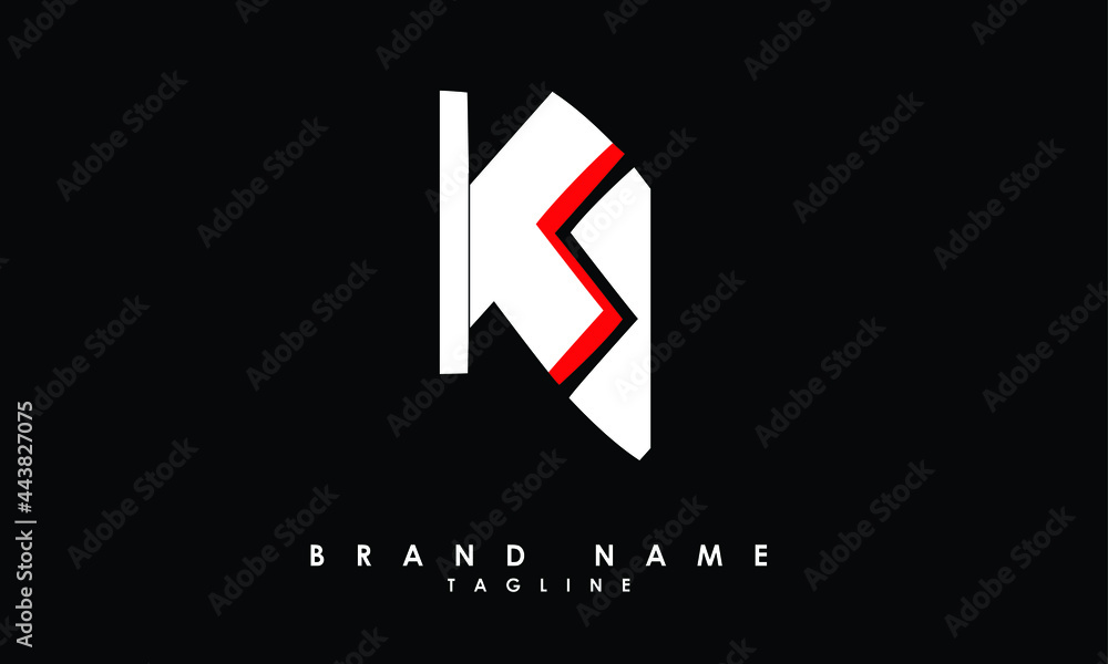 KS Alphabet letters Initials Monogram logo SK, K and S Stock Vector ...