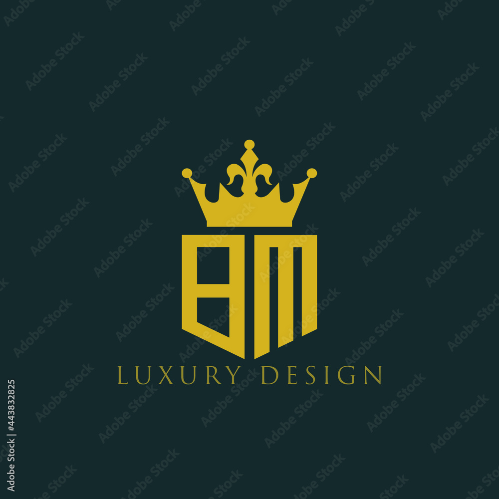 BM logo, BM icon, BM vector, BM monogram, BM letter, BM minimalist, BM ...