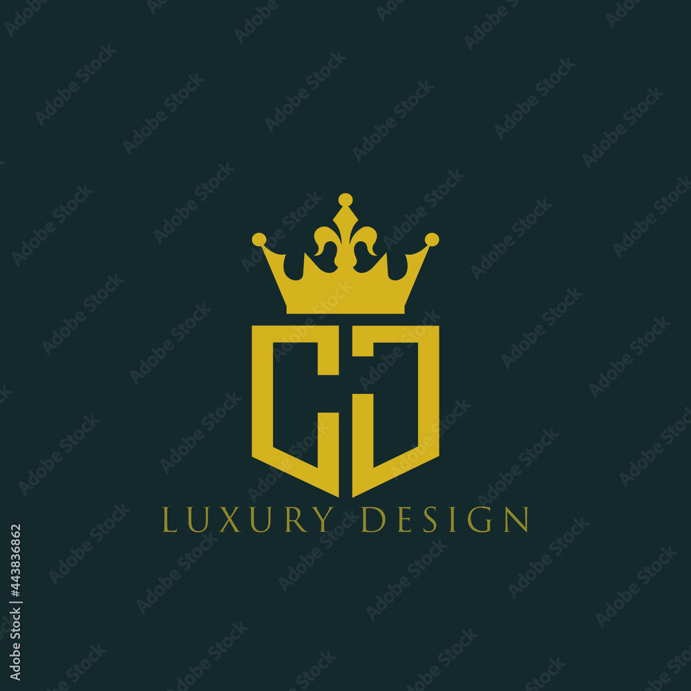 CJ logo, CJ icon, CJ vector, CJ monogram, CJ letter, CJ minimalist, CJ ...