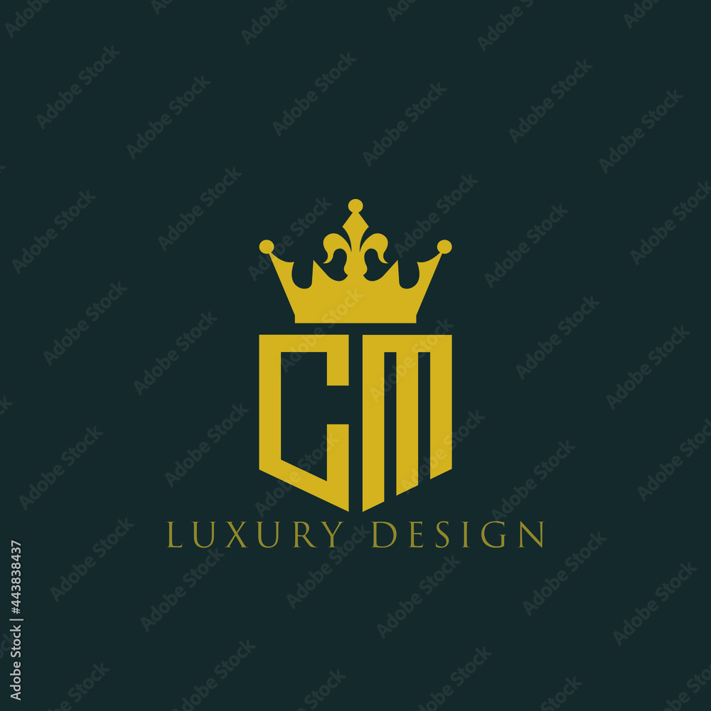 CM logo, CM icon, CM vector, CM monogram, CM letter, CM minimalist, CM ...
