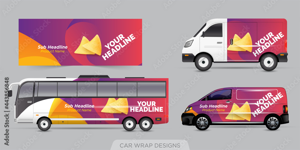 Transport advertisement design, car graphic design concept. Graphic ...