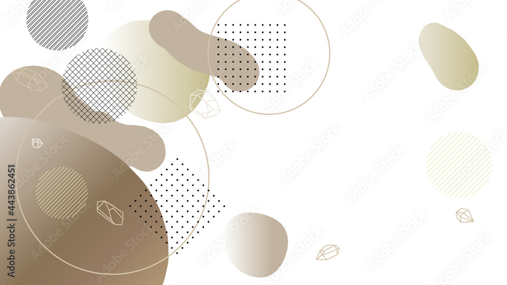 Neutral beige abstract background. Light brushed gold modern background ...