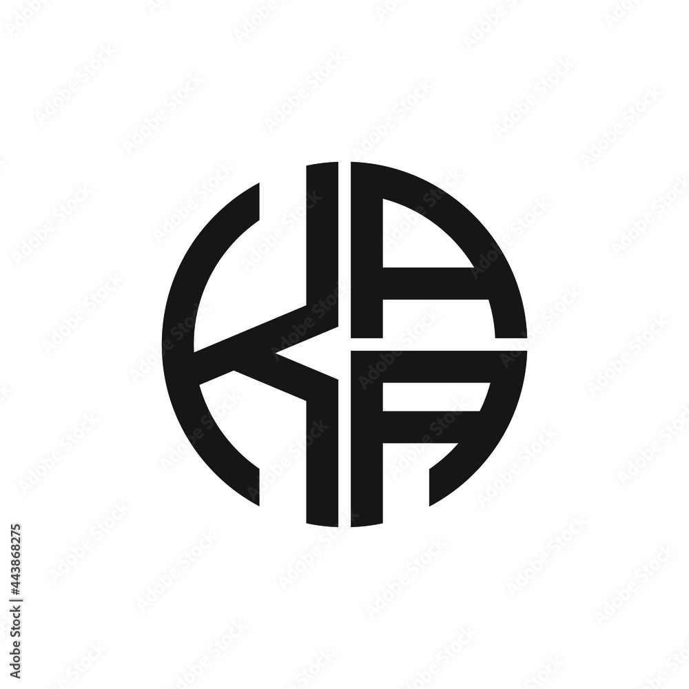 KAA logo KAA icon KAA vector KAA monogram KAA letter KAA minimalist KAA ...