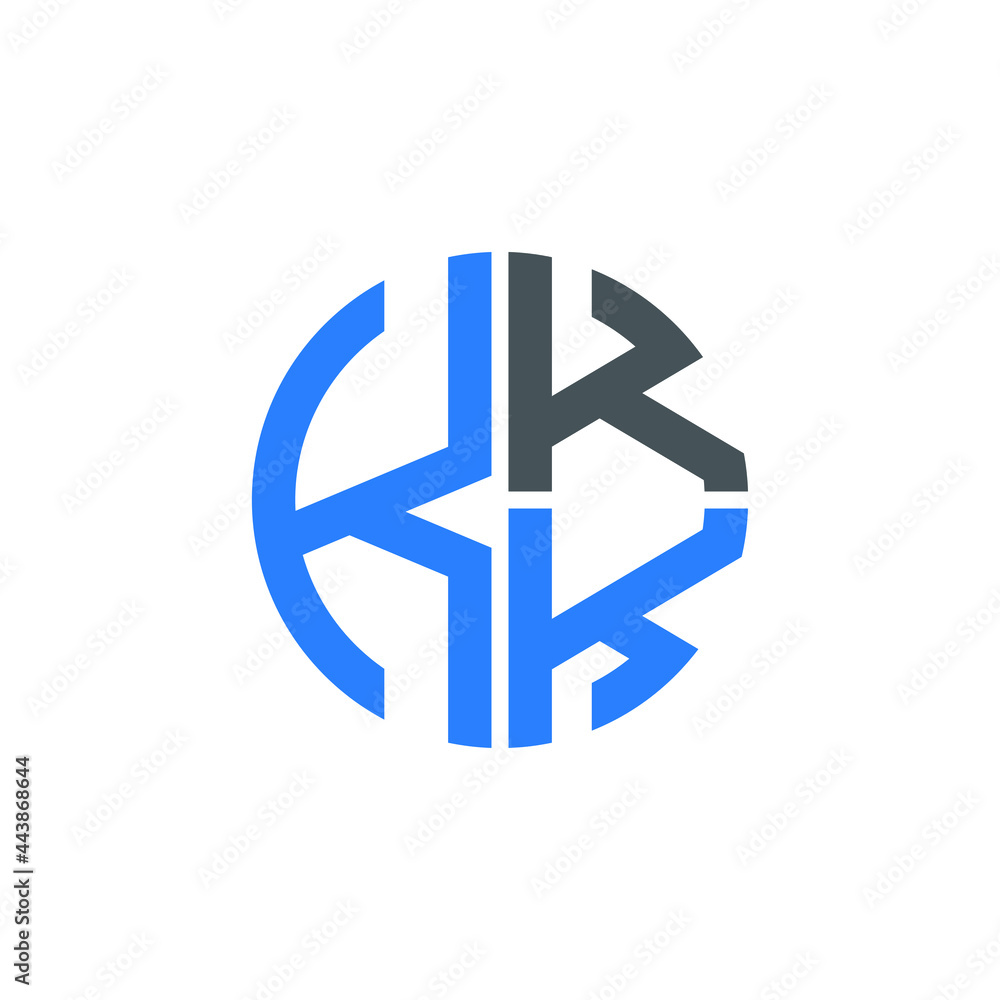 KKK logo KKK icon KKK vector KKK monogram KKK letter KKK minimalist KKK ...