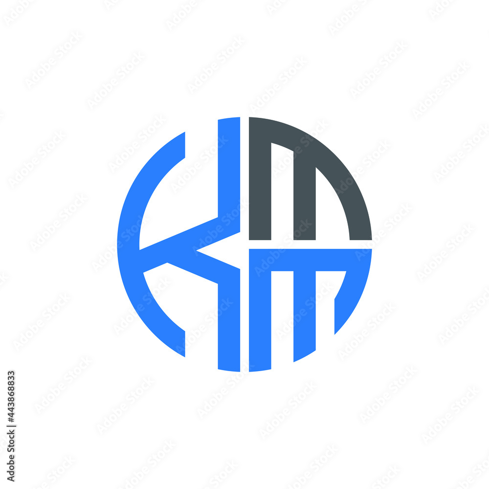 KMM logo KMM icon KMM vector KMM monogram KMM letter KMM minimalist KMM ...