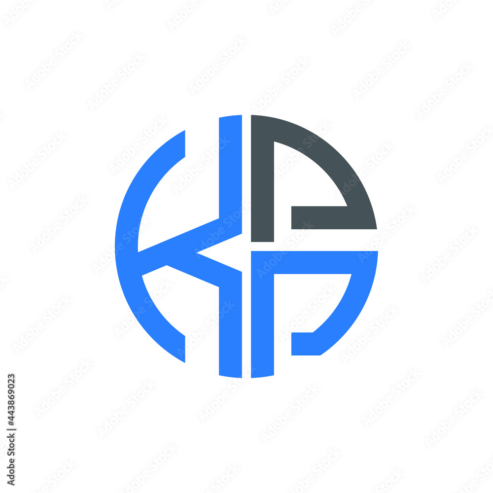 KPP logo KPP icon KPP vector KPP monogram KPP letter KPP minimalist KPP ...
