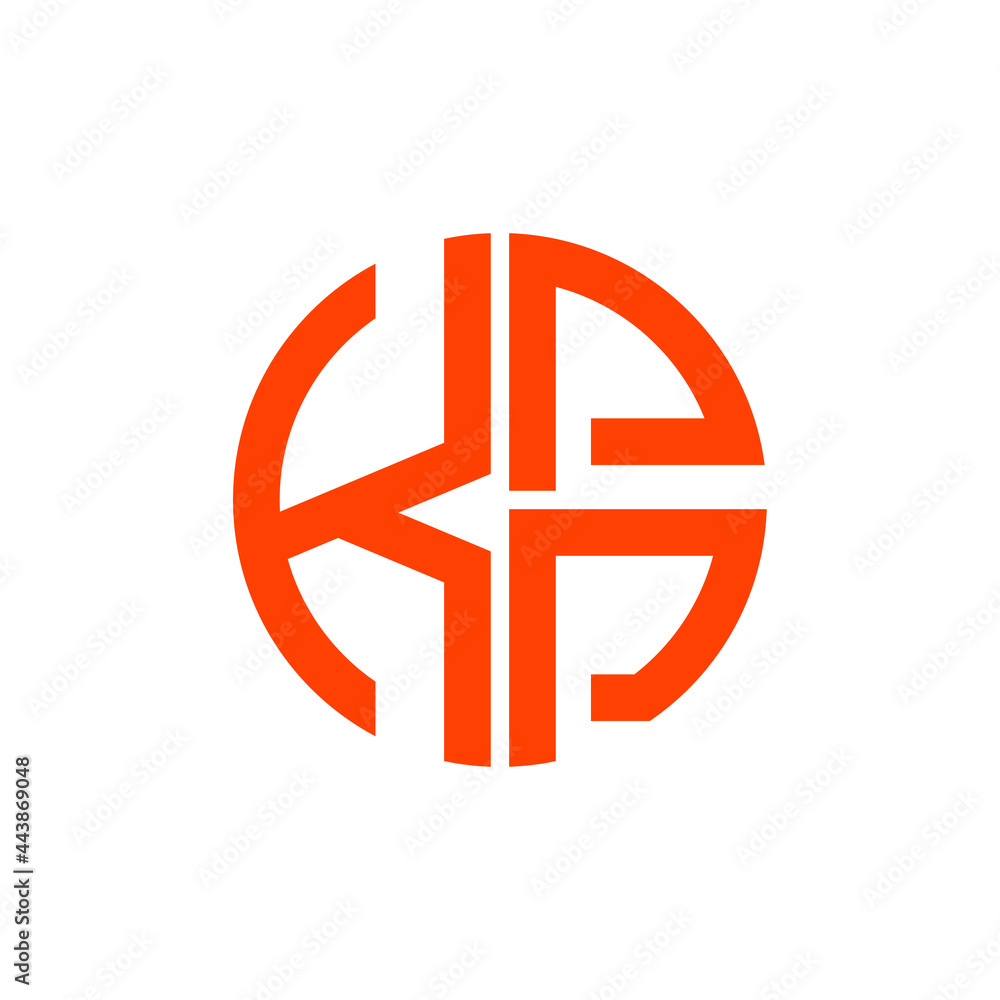 KPP logo KPP icon KPP vector KPP monogram KPP letter KPP minimalist KPP ...