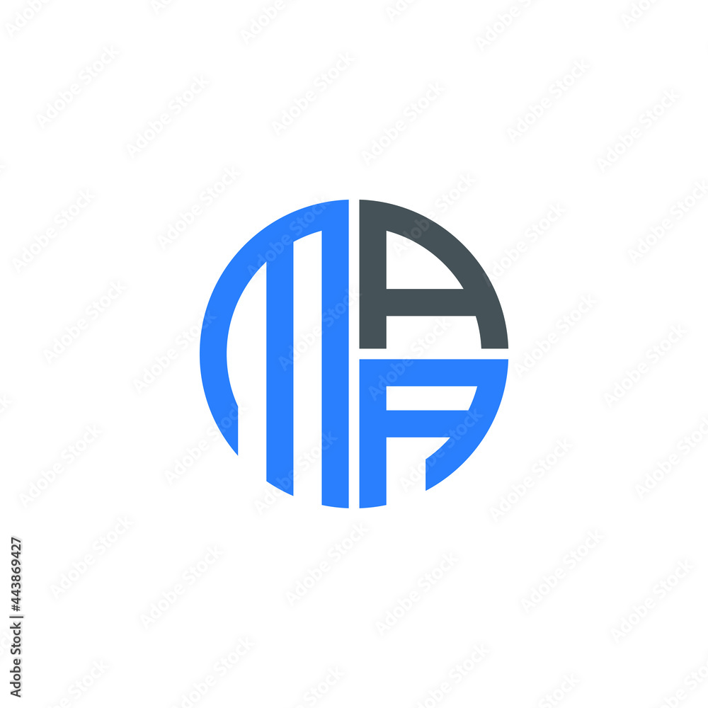 MAA logo MAA icon MAA vector MAA monogram MAA letter MAA minimalist MAA ...