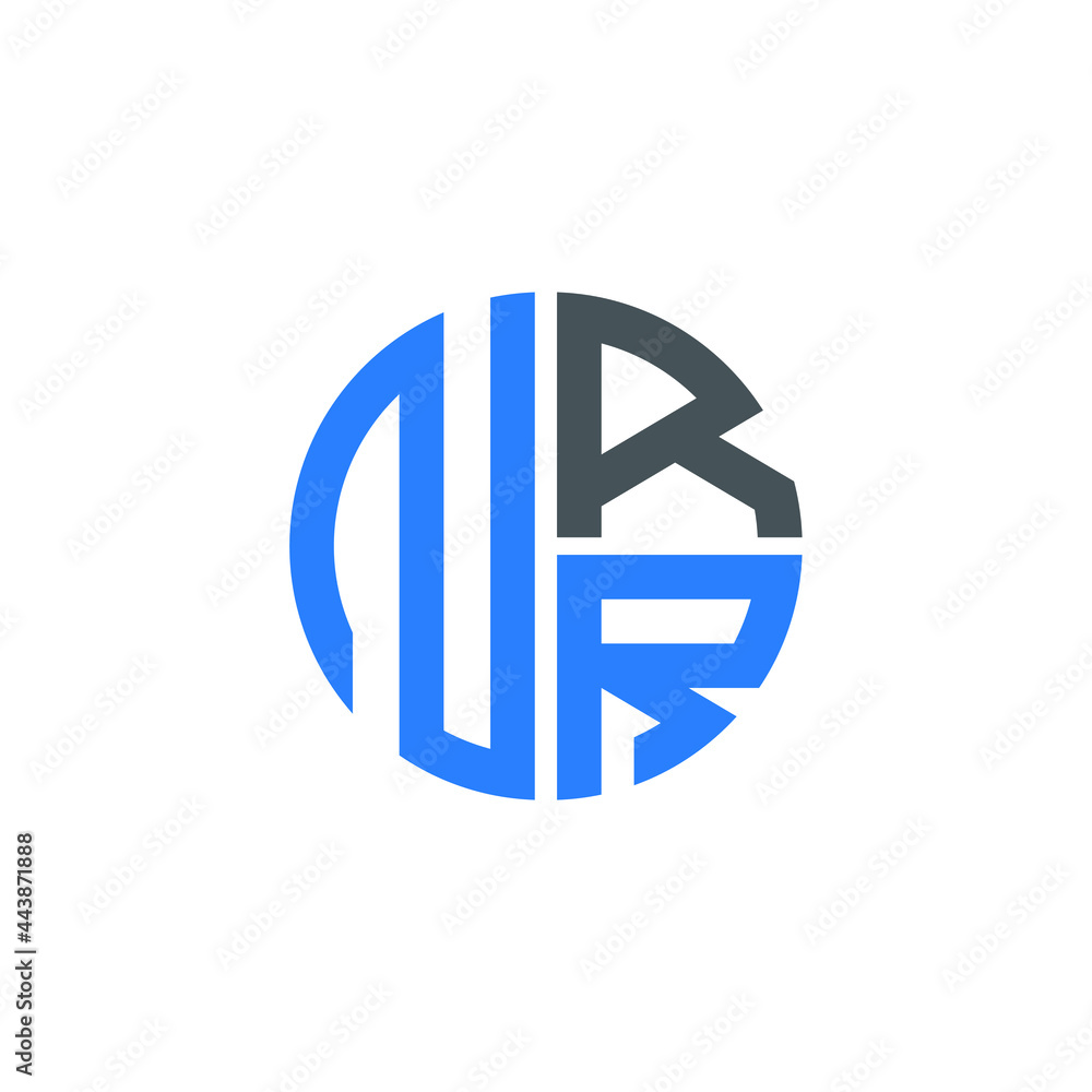 NRR logo NRR icon NRR vector NRR monogram NRR letter NRR minimalist NRR ...