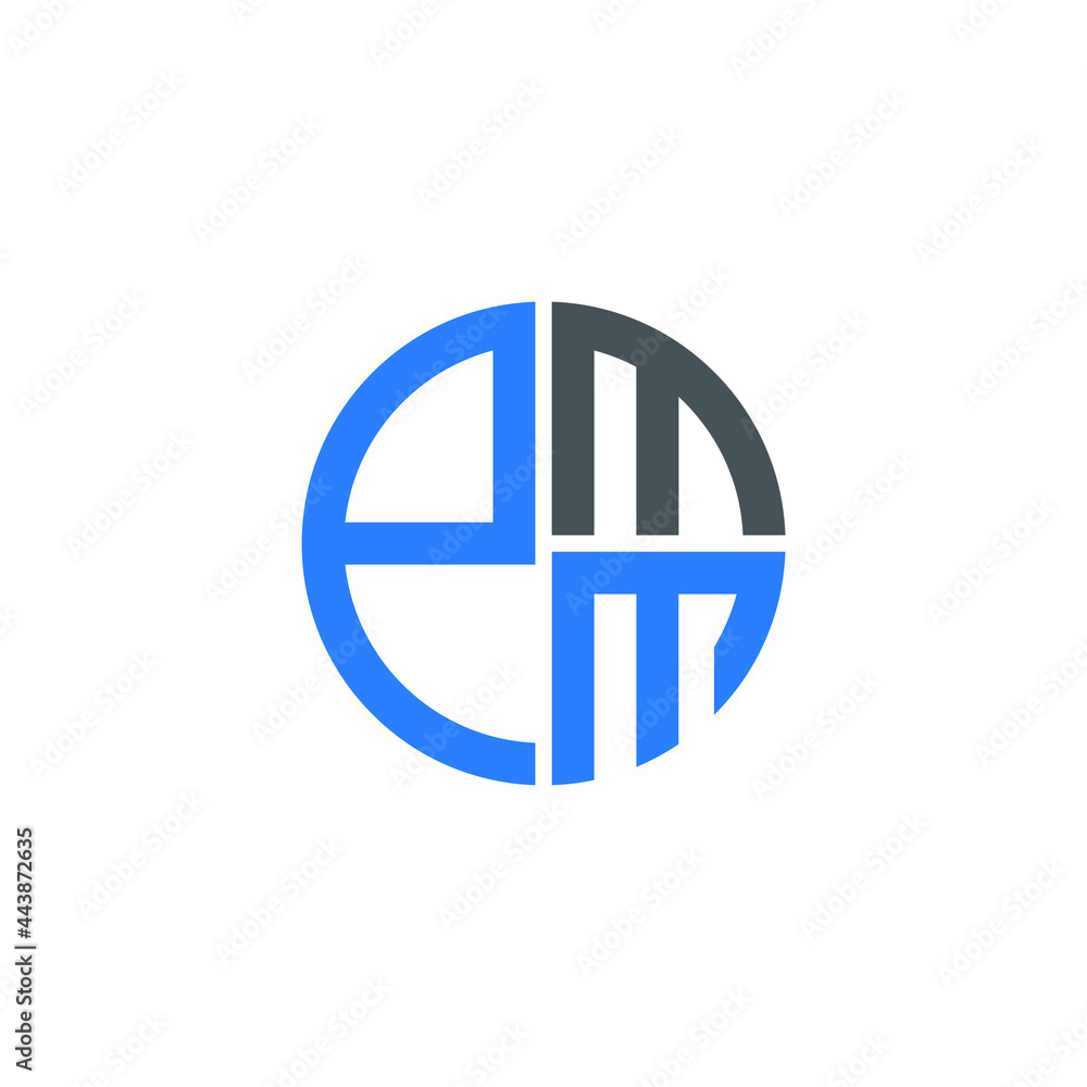 PMM logo PMM icon PMM vector PMM monogram PMM letter PMM minimalist PMM ...