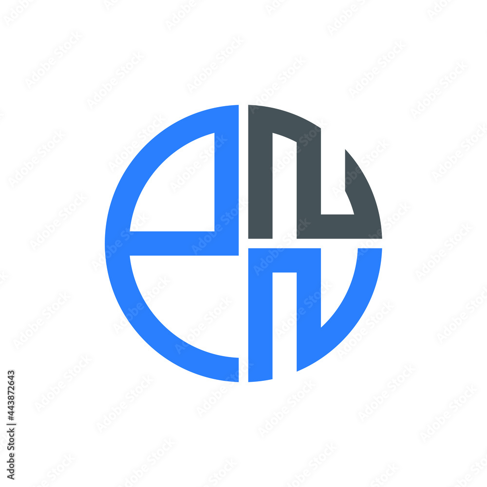 PNN logo PNN icon PNN vector PNN monogram PNN letter PNN minimalist PNN ...