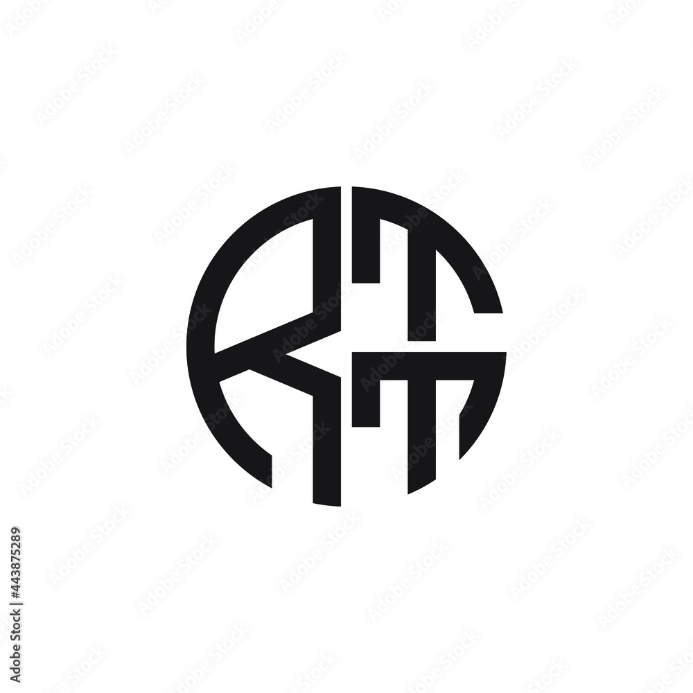 RTT logo RTT icon RTT vector RTT monogram RTT letter RTT minimalist RTT ...