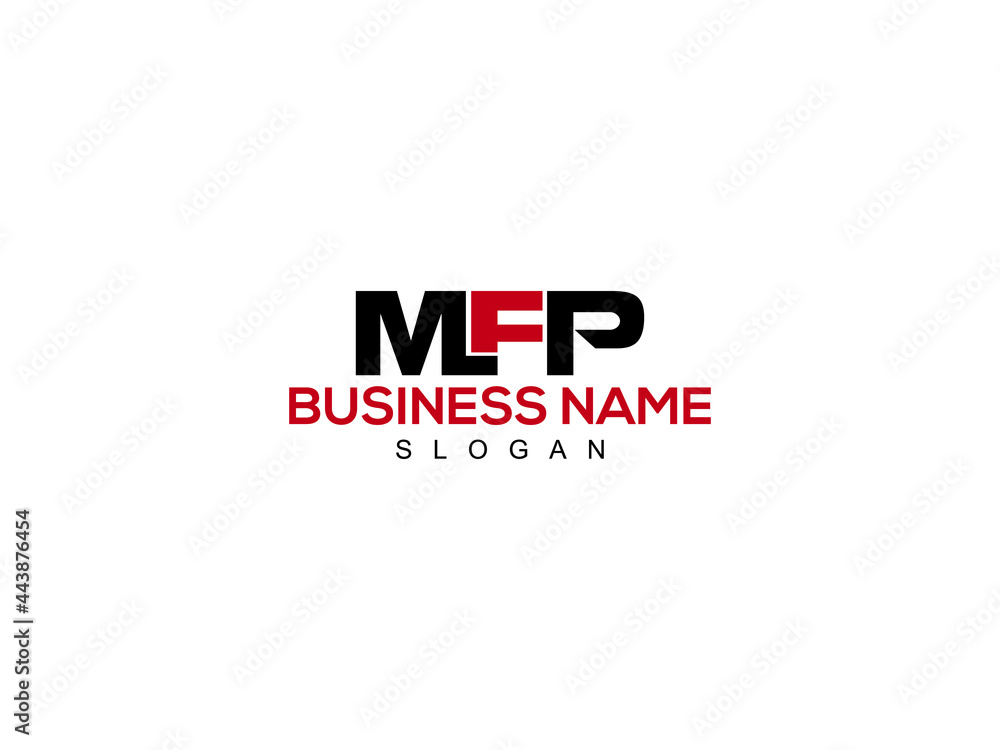 Letter MFP Logo Icon Vector Image Design For Your Business vector de ...
