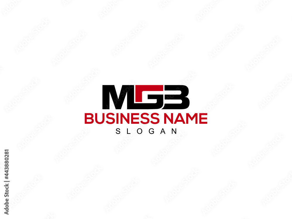 Letter MGB Logo Icon Vector Image Design For Your Business vector de ...
