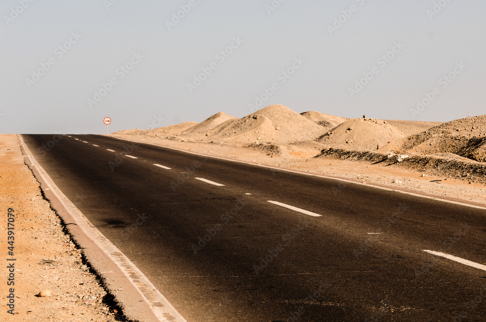 Karnak, Luxor and Valley of the Kings, Red Sea Region The Red Sea coast ...