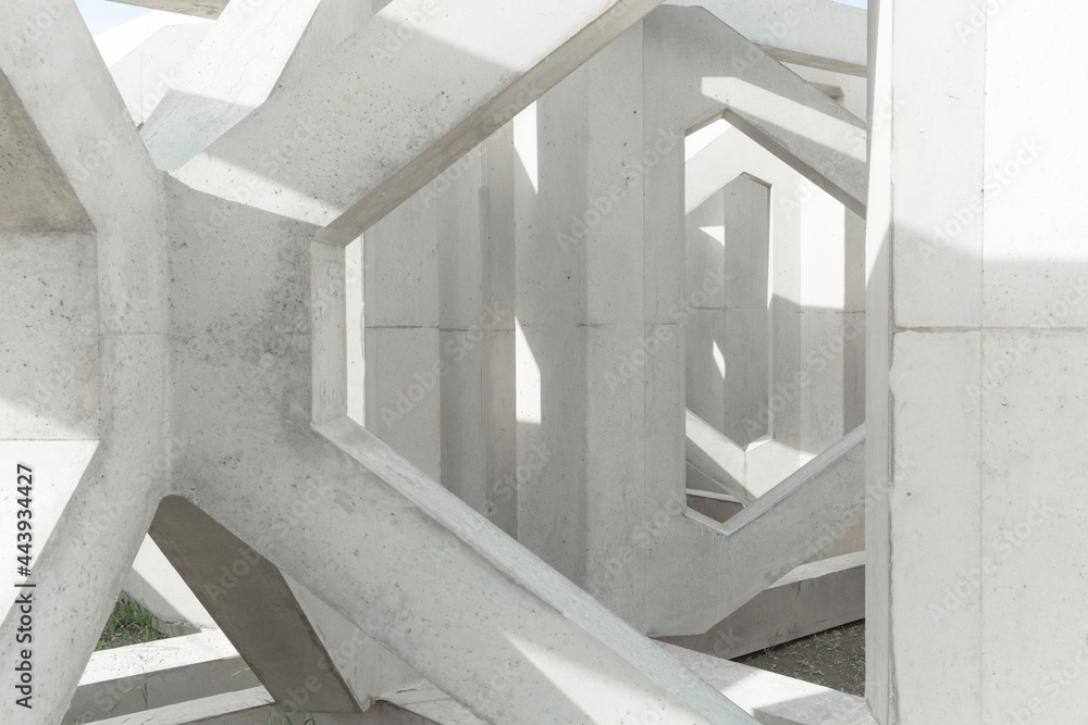 Concrete Structures Stock Photo | Adobe Stock