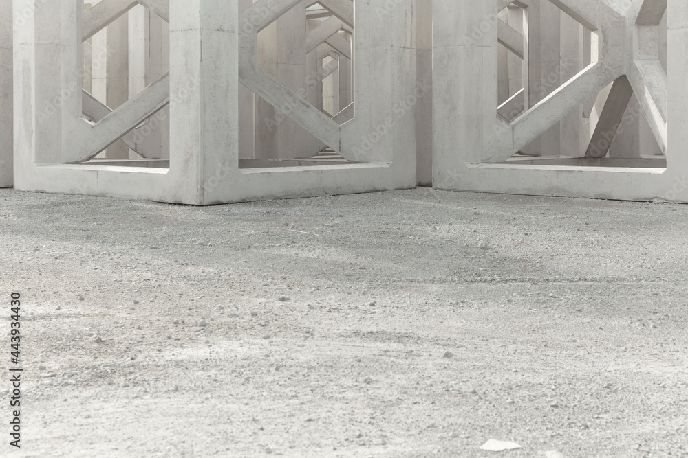 Concrete Structures Stock Photo | Adobe Stock