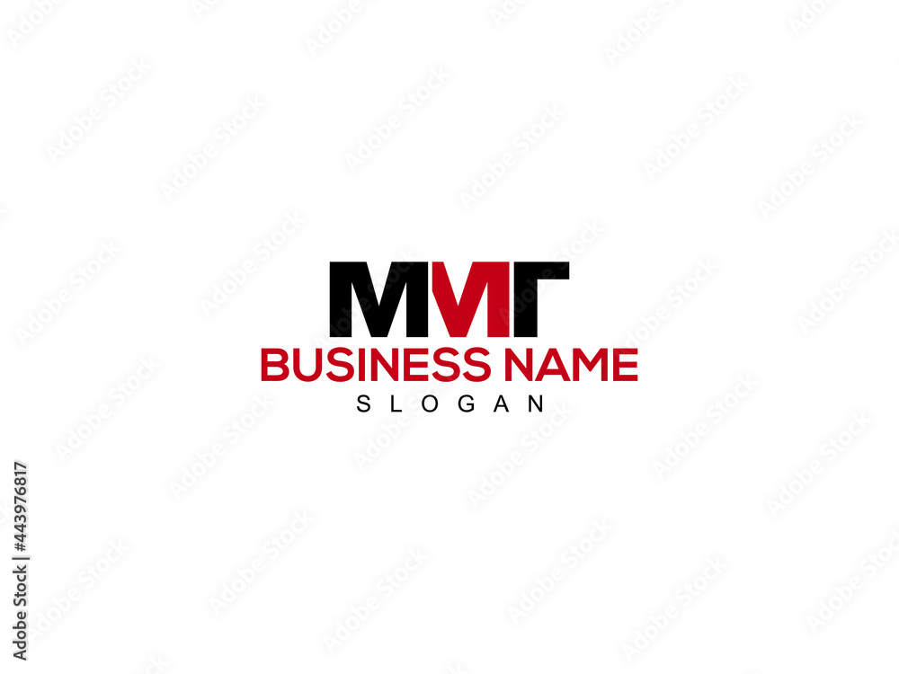 Letter MMT Logo Icon Vector Image Design For Company or Business Stock ...