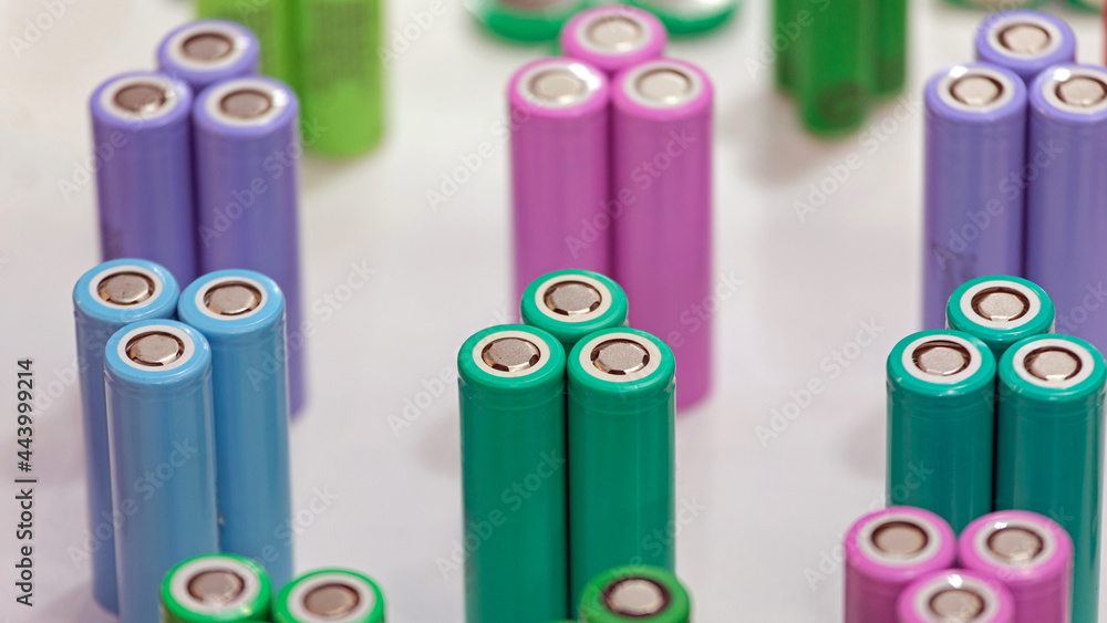 Lithium Ion Battery Cells Stock Photo | Adobe Stock