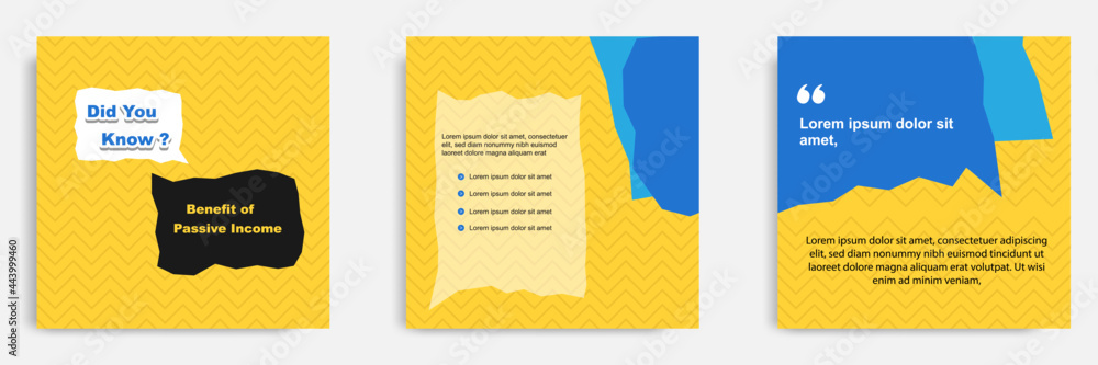 Social media tutorial, tips, trick, did you know post banner layout ...