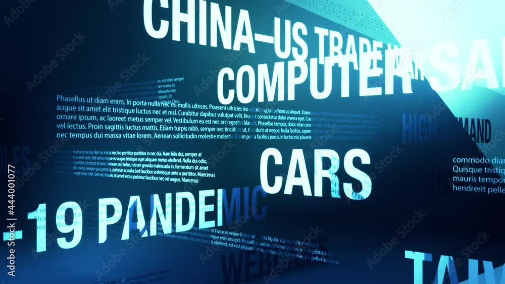 2020-2021 Global Semiconductor Chip Shortage Related Terms Seamlessly ...