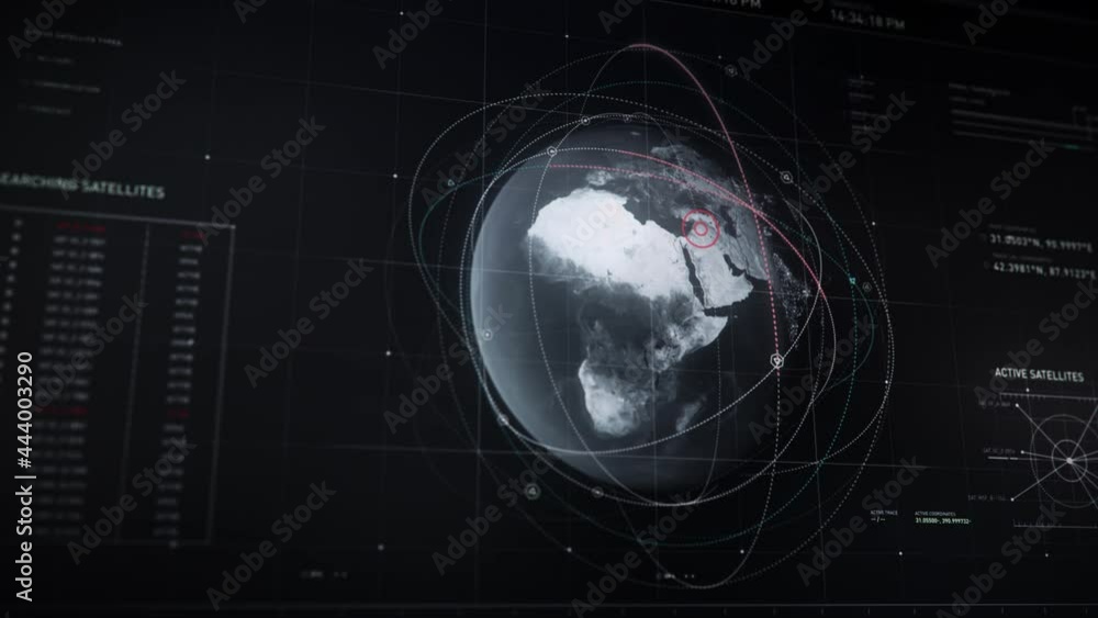 Computer screen. The FBI agents use technologically advanced equipment ...