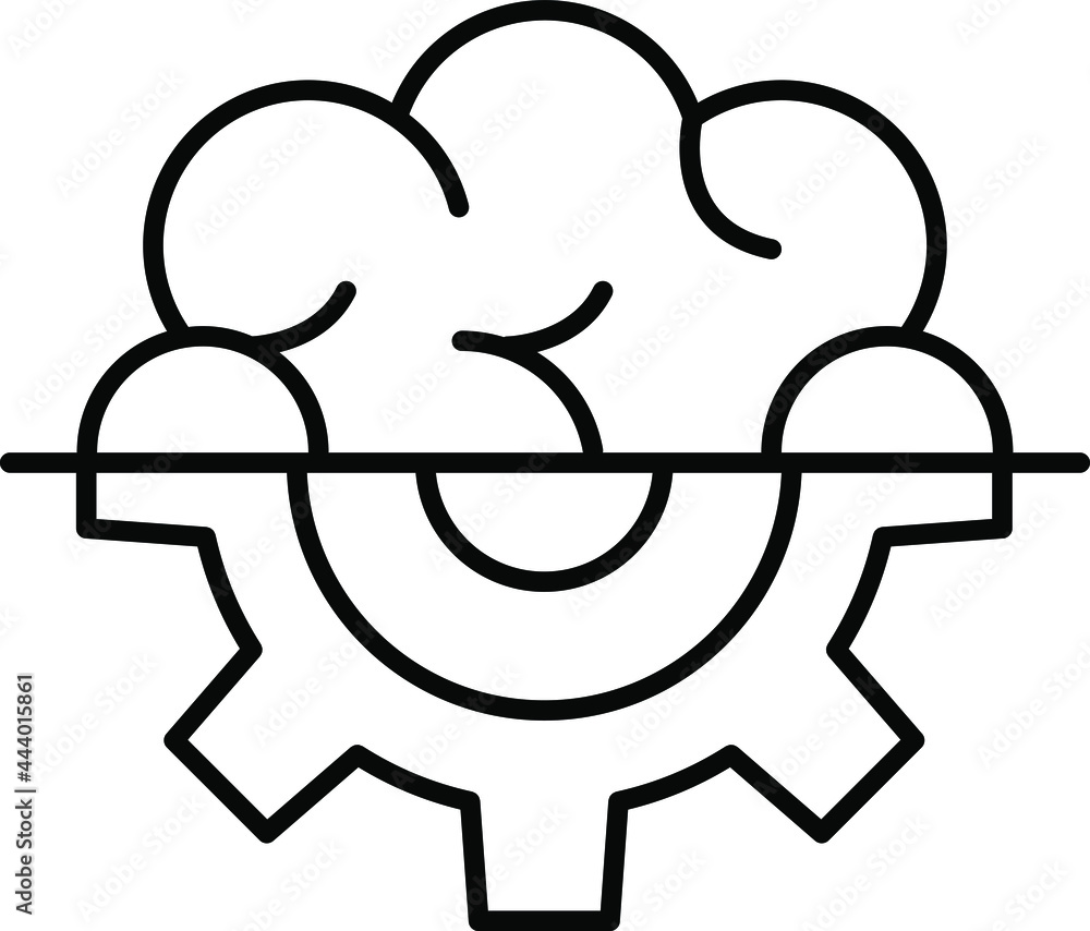 Computing Infrastructure icon. Mechanical Controls sign transparent ...