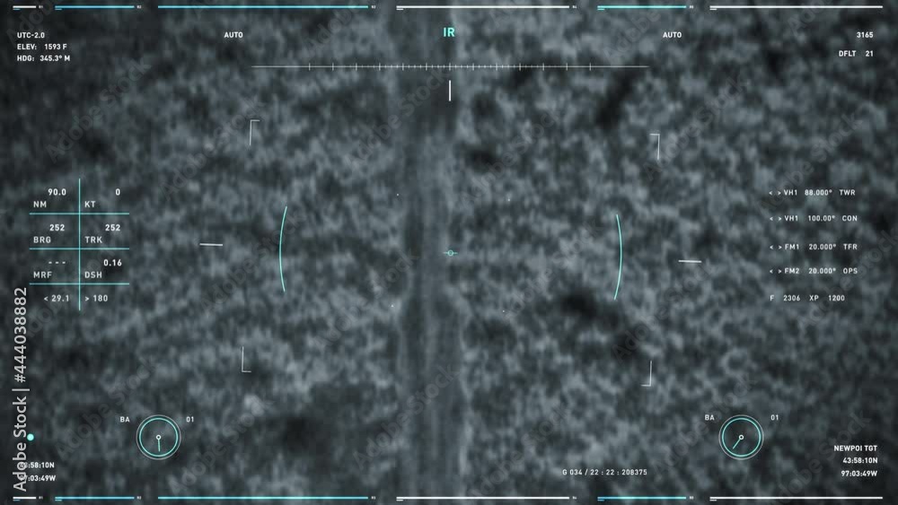 Futuristic heat map. Analyzing the Position of the Rival Armed Forces ...