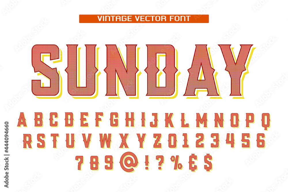 Font.modern alphabet minimal design.Typeface, Typography, Lettering ...