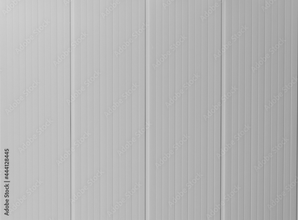 White wavy slate white pattern. White color plastic roof sheet texture ...
