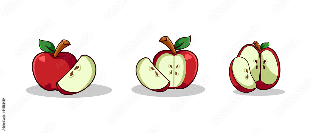 Apple Seed Clip Art