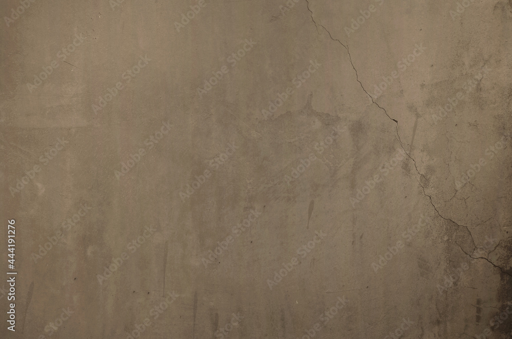 Smooth soil colored concrete texture. Background of cement wall with ...