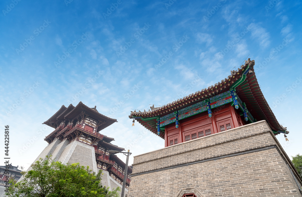 Yingtian Gate is the south gate of Luoyang City in the Sui and Tang ...