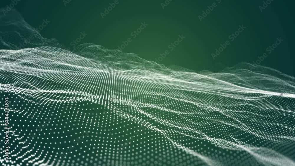 3D abstract terrain background vector Stock Video | Adobe Stock