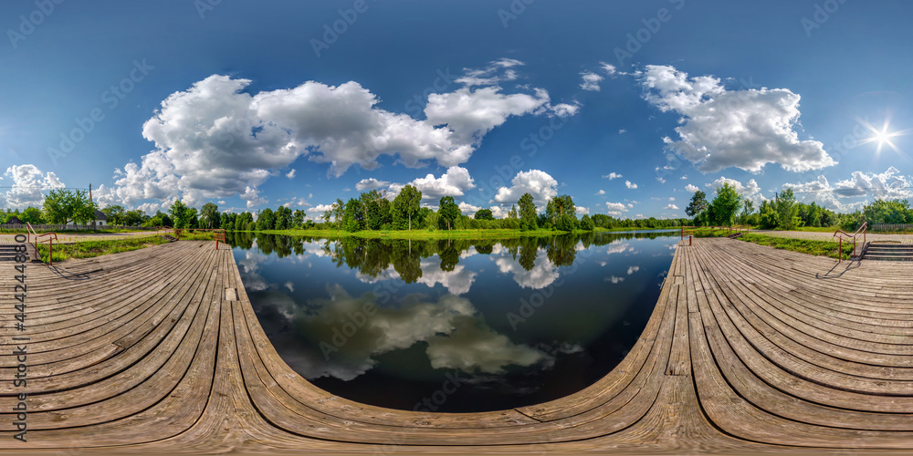 Plakát full seamless spherical hdri panorama 360 degrees angle view on ...