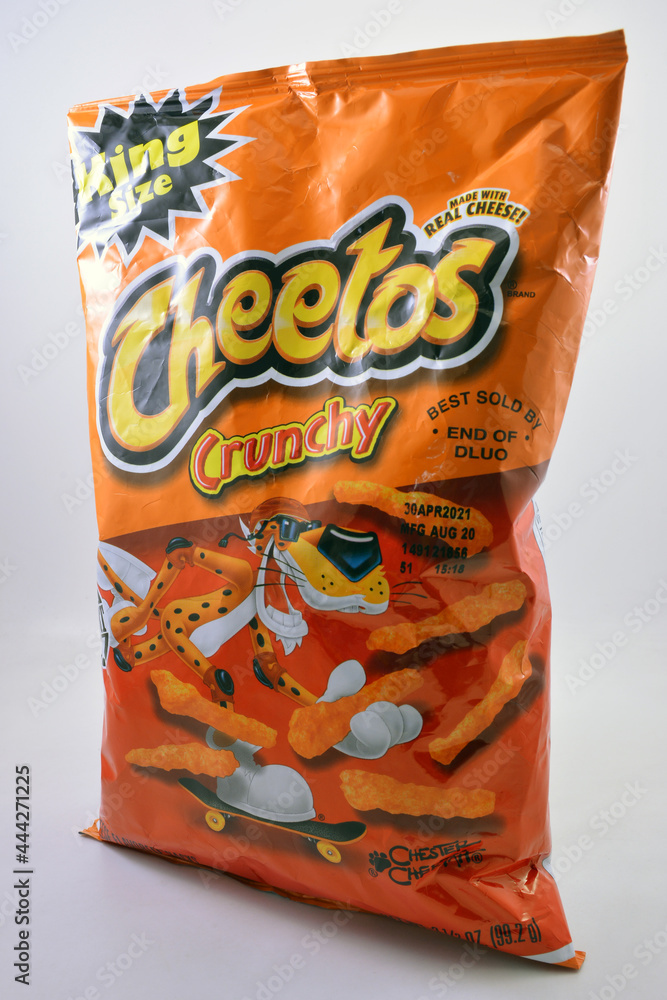 Cheetos crunchy king size pack in Manila, Philippines Stock Photo ...