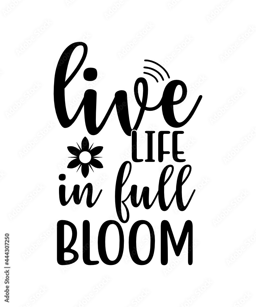 bloom svg, flower svg, SVG cutting file, DXF, PNG, cricut, die cut ...