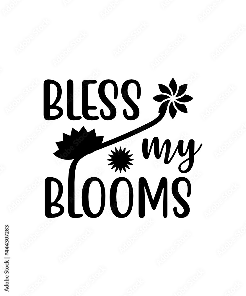 bloom svg, flower svg, SVG cutting file, DXF, PNG, cricut, die cut ...