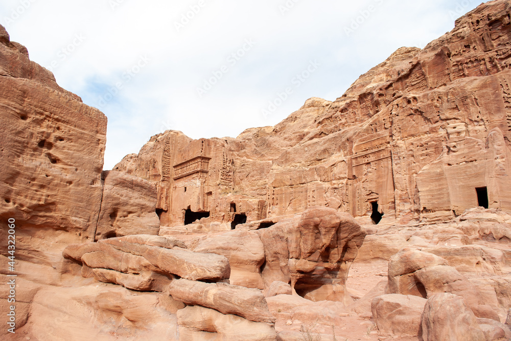 The ancient city of Petra in Jordan became one of the 7 New Wonders of ...
