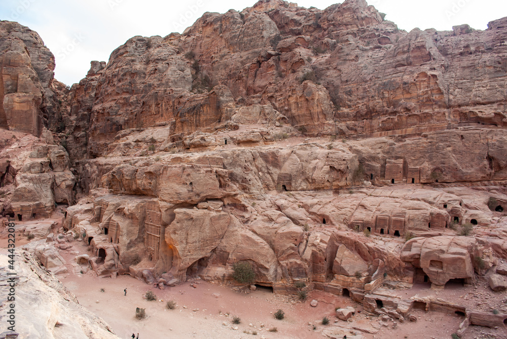 The ancient city of Petra in Jordan became one of the 7 New Wonders of ...