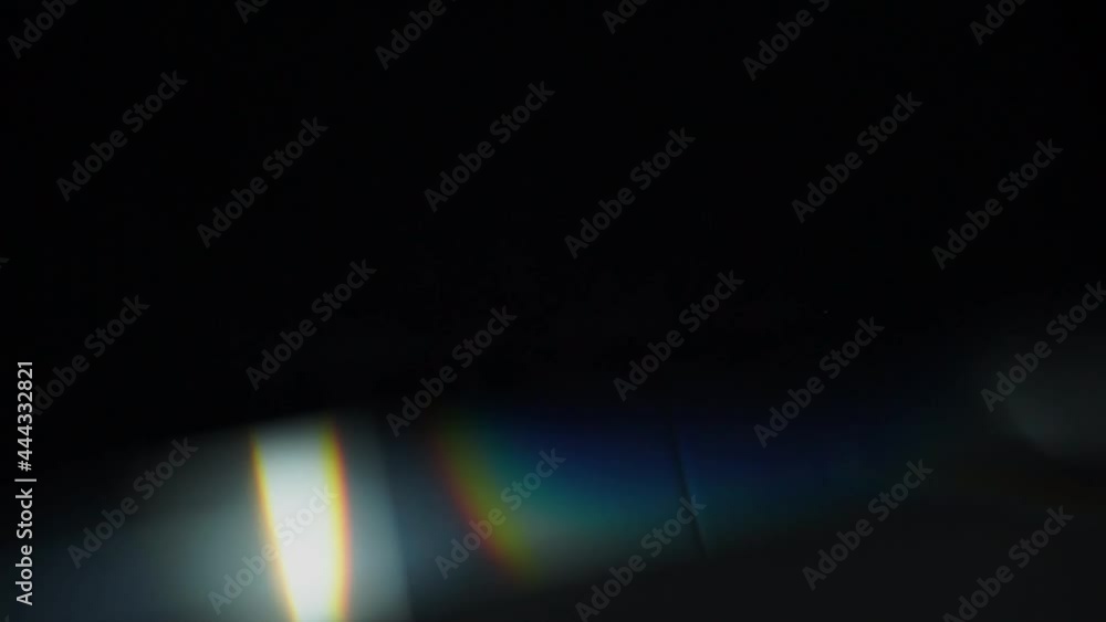 light leak prism overlay footage for creative audio presentation ...