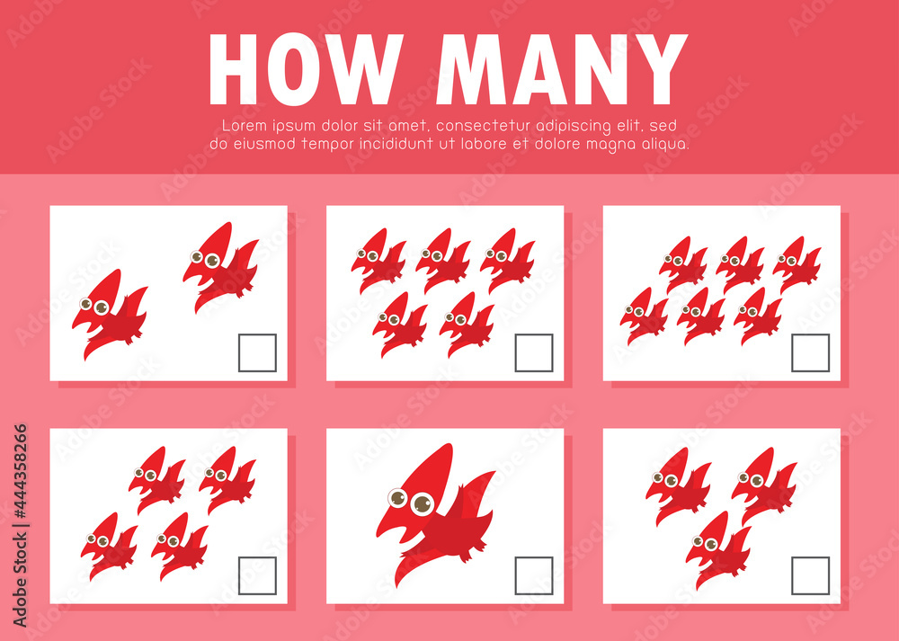 How many game for kids, Counting Game for Preschool Children, Learning ...