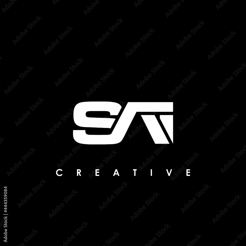 Vetor de SAI Letter Initial Logo Design Template Vector Illustration do ...