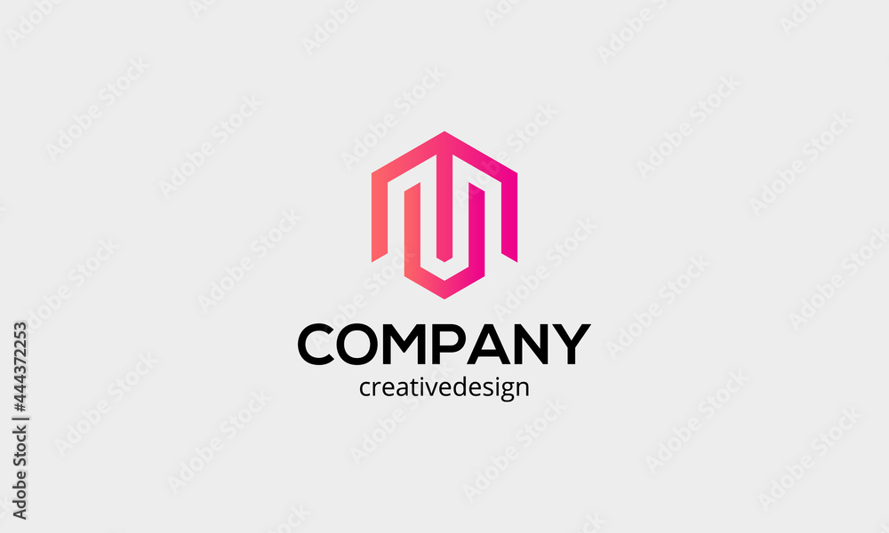 Professional letter logo design template vector logo Stock Vector ...