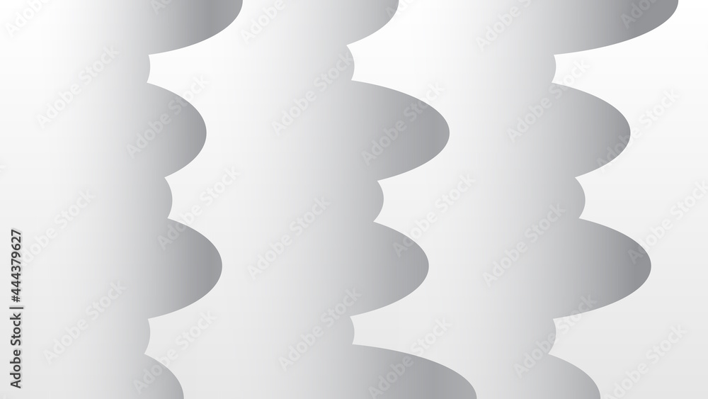 Abstract white background for presentation design with modern corporate ...