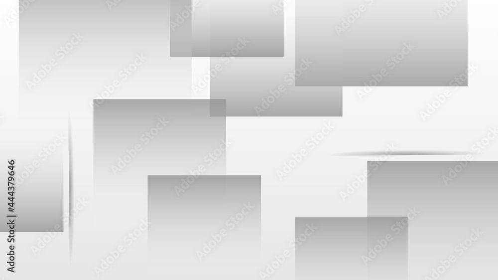 Abstract white background for presentation design with modern corporate ...