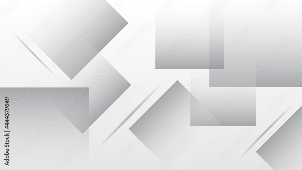 Abstract white background for presentation design with modern corporate ...