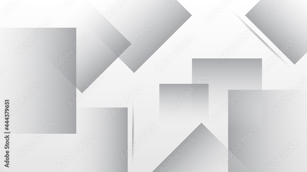 Abstract white background for presentation design with modern corporate ...